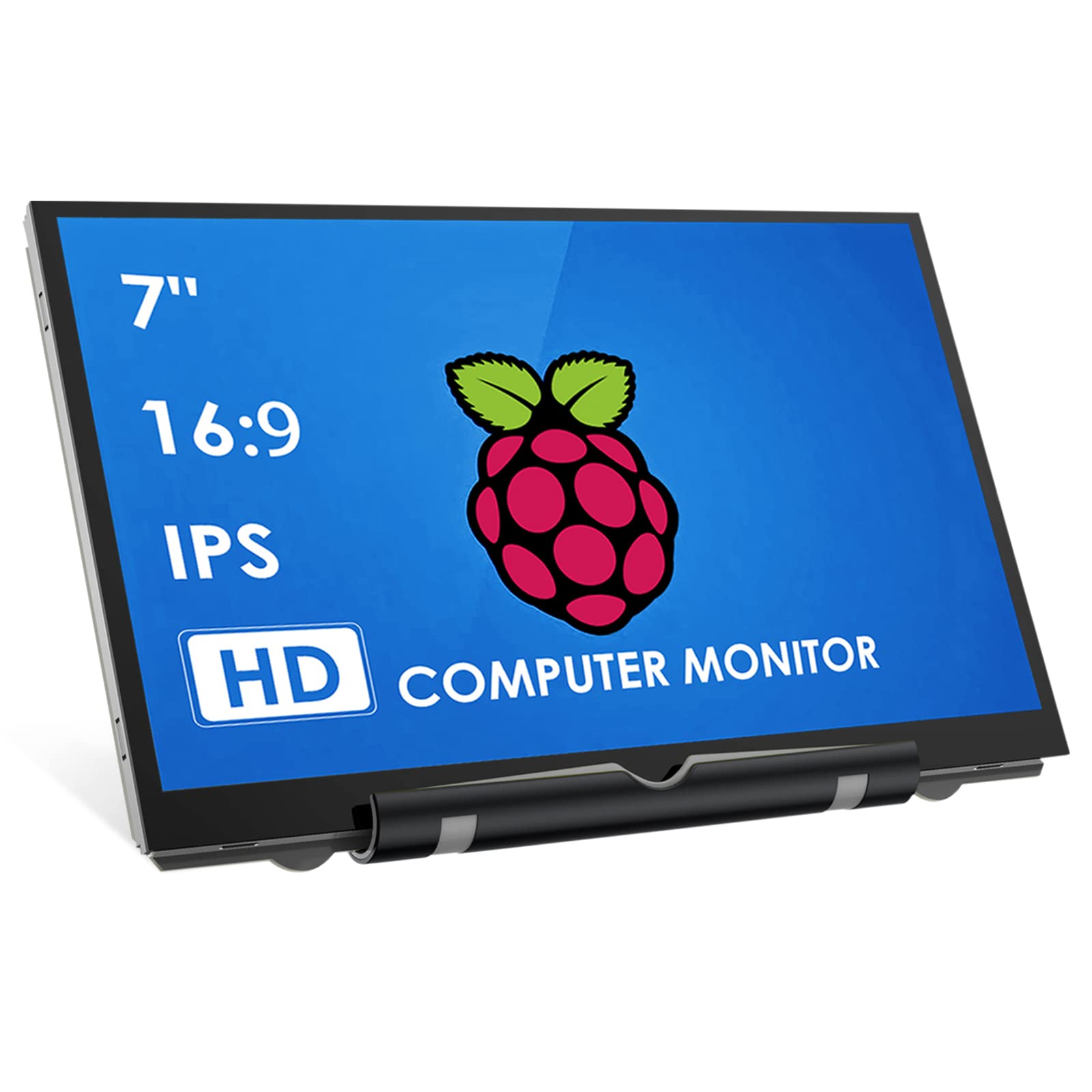 Mua HMTECH 7 Inch Raspberry Pi Screen 800 x 480 HDMI Portable Monitor ...