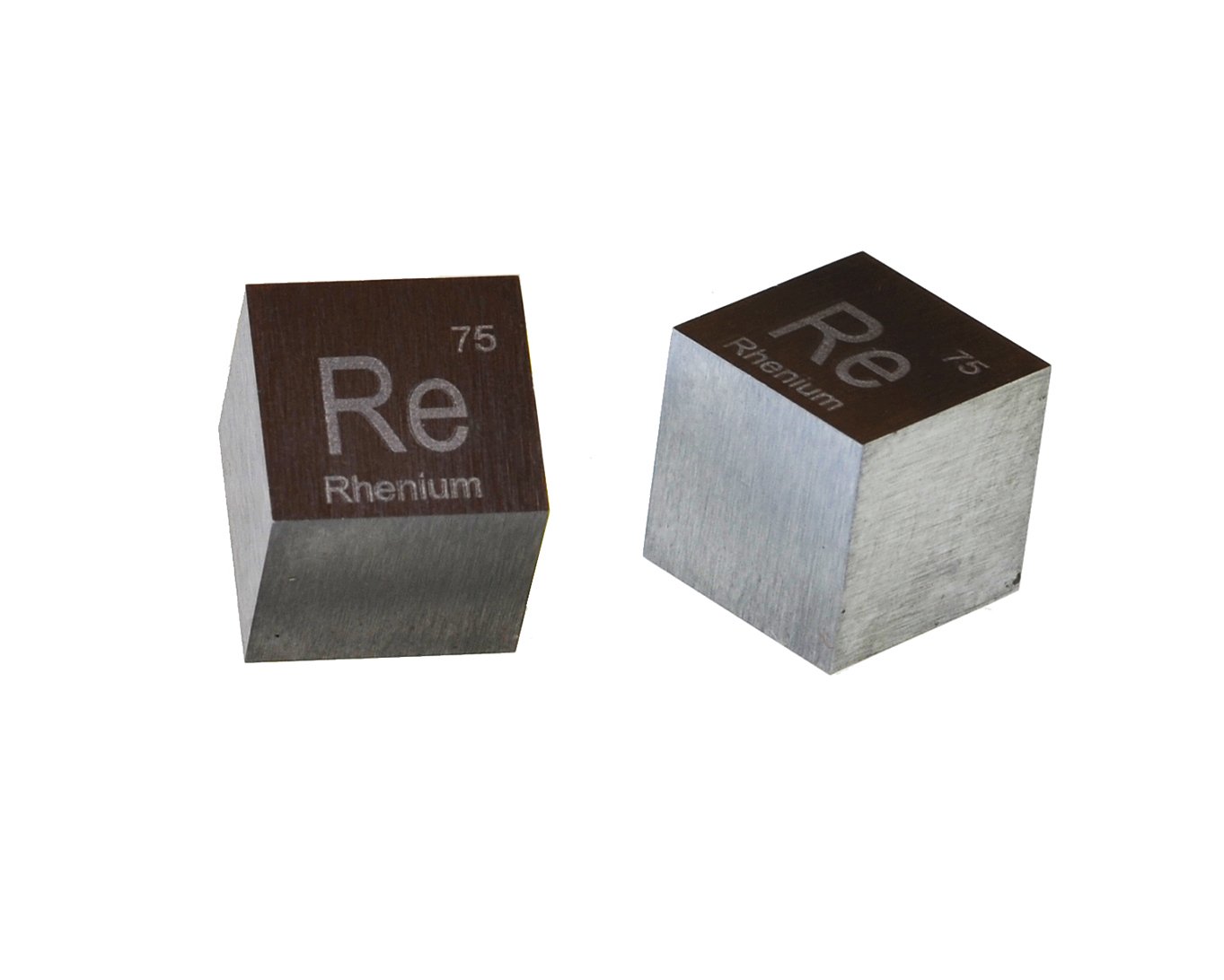 Rhenium Metal 10mm Density Cube 99.95% Pure: Amazon.com: Industrial ...