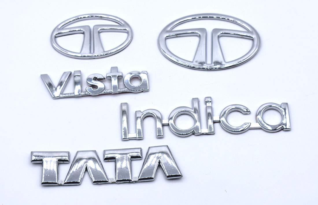 Generic Dateen TATA Indica Vista Emblem: Amazon.in: Car & Motorbike