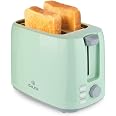 Amazon.com: iSiLER 2 Slice Toaster, 1.3 Inches Wide Slot Toaster with 7 ...
