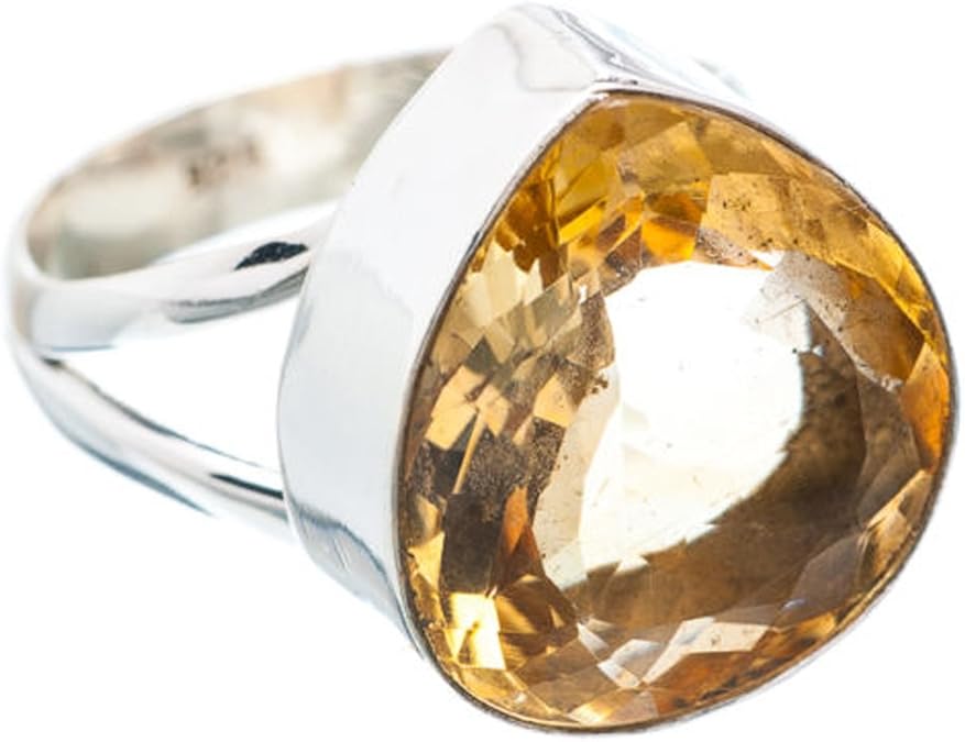 Amazon.com: Generic Women's Sterling Zircon Anniversary Ring Size 11 ...