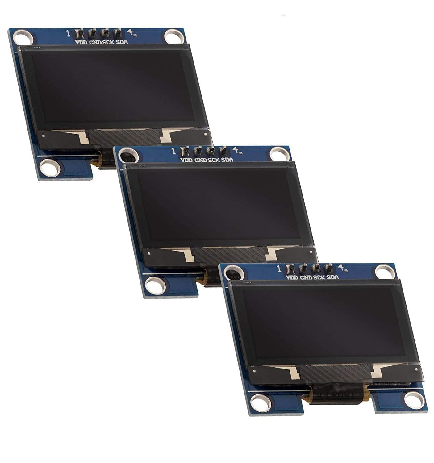 Mua 1.3-inch I2C IIC OLED Display SH1106 128x64 Pixels 3.3V White Character Display Compatible ...