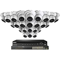 Lorex 4K 32-Channel 8TB Wired NVR System With IP Dome, 54% OFF