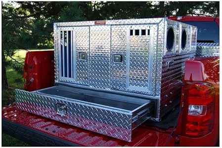 Amazon.com: Owens (55080W Dog Box: Automotive