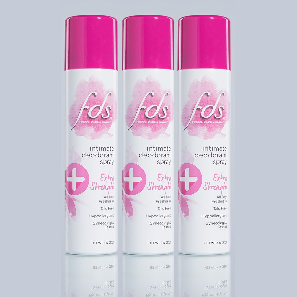 Buy FDS Hypoallergenic Intimate Deodorant Spray Extra Strength 2 Ounce