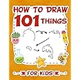 How To Draw 101 Animals For Kids: Easy Step-by-Step Guide Drawing Book ...