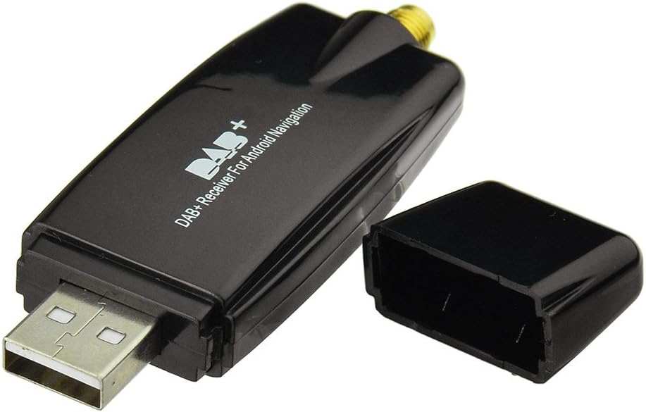 Eightwood DAB Aerial DAB Stick USB 2.0 Car Digital Radio Tuner Receiver ...