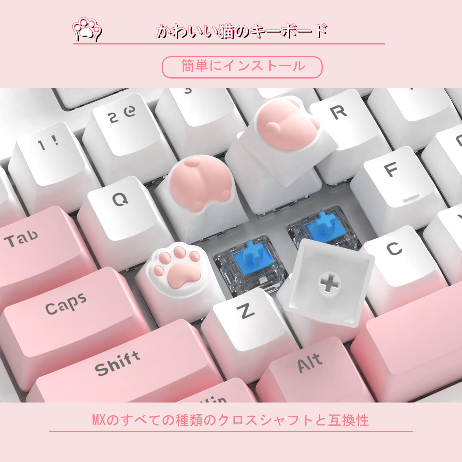 Mua MAMBASNAKE Custom Game Key Caps Cherry MX Switch Mechanical ...