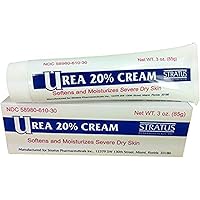 Amazon.com : UREA CREAM 20% 3 OZ (Pack of 2) : Beauty & Personal Care