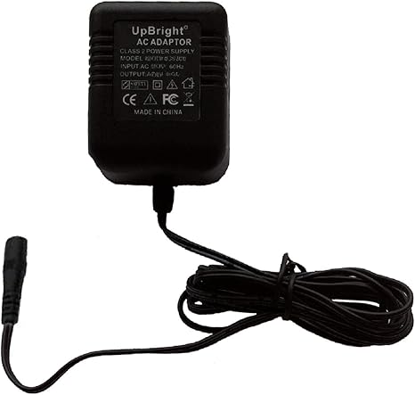 Amazon.com: UpBright 2-Prong 12V AC/AC Adapter Compatible with YuHai ...