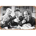 Amazon.com: HTINSIGN The Three Stooges Movie Poster Retro Metal Sign ...
