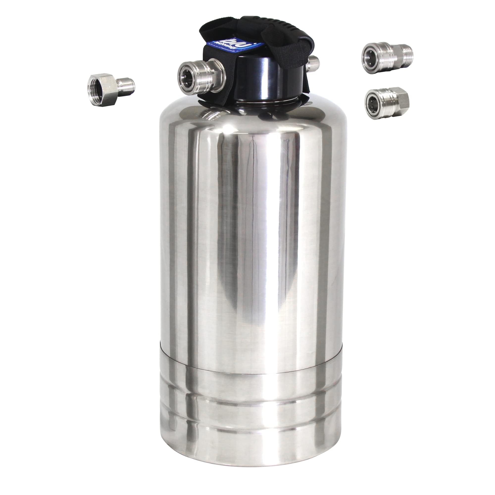 Mua GoBluTech RV Water Softener, Stainless Steel Portable Water ...