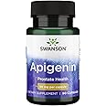 Amazon.com: Swanson Apigenin Prostate Health Supplements Nerve Health ...