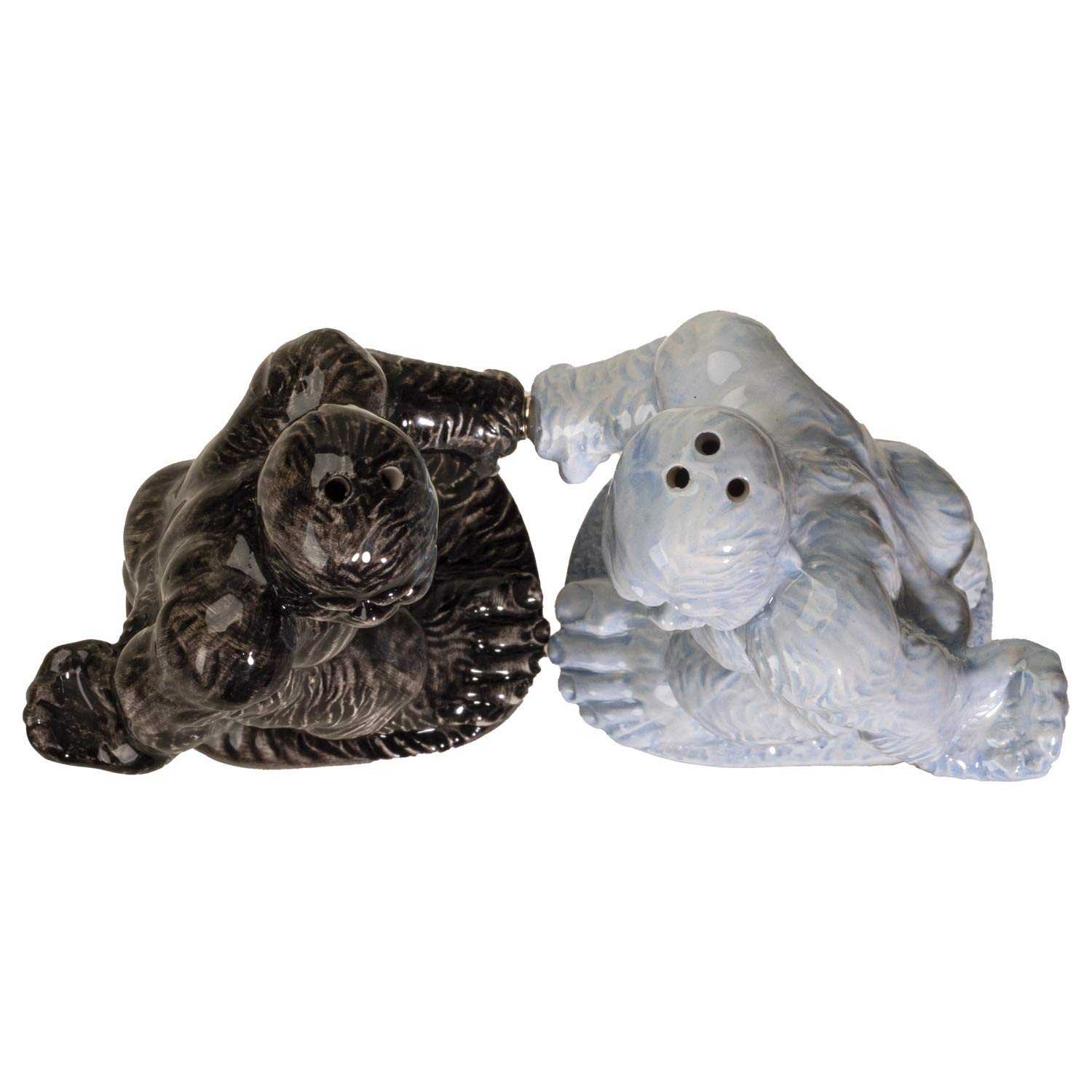 Pacific Giftware Big Foot Ceramic Salt And Pepper Shakers Set on ...