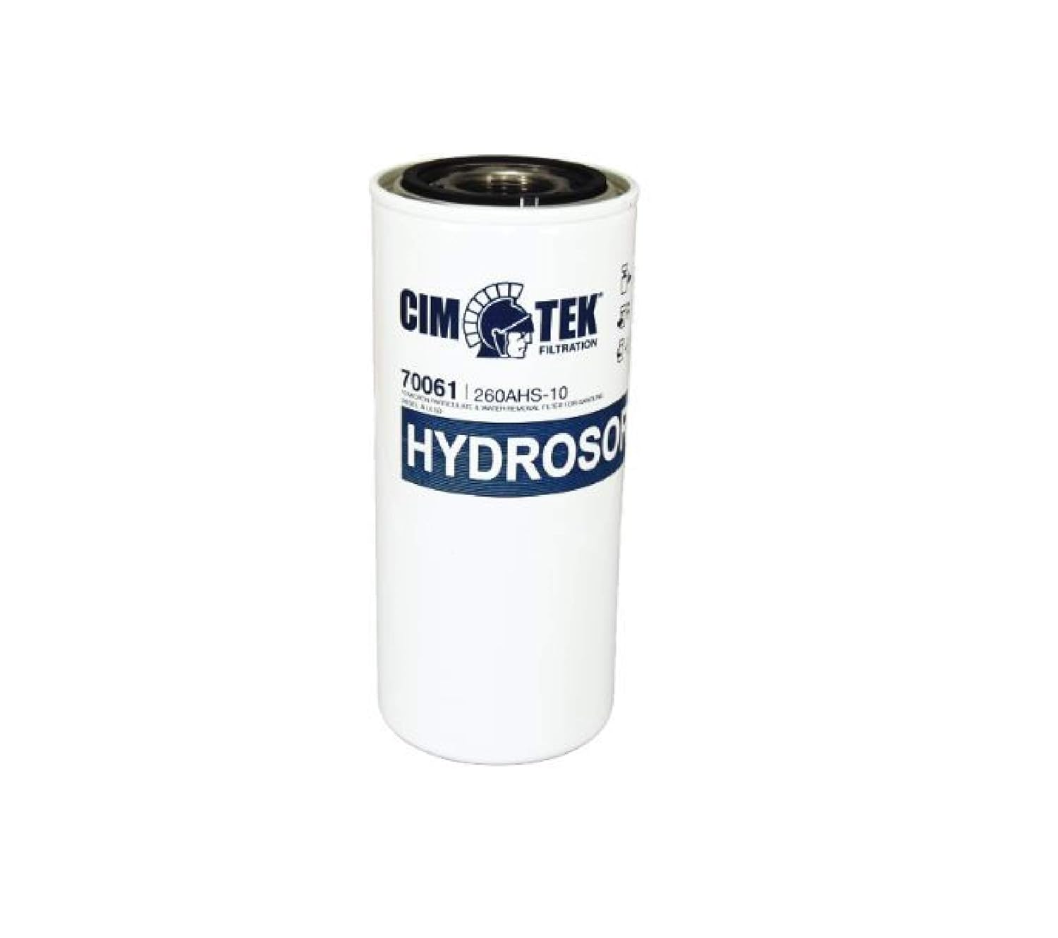 260AHS-10 CIM-TEK Filter Element Replacement: Industrial Process Filter ...