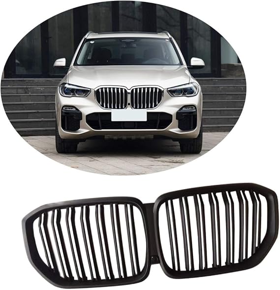 Amazon.com: MCARCAR KIT Front Grille fits BMW X5 G05 xDrive30d ...