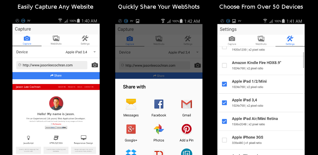 Amazon.com: WebShot - Website Screenshots : Apps & Games