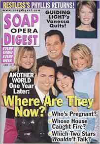 ANOTHER WORLD One Year Later: Where Are They Now? Tom Eplin, Jensen ...