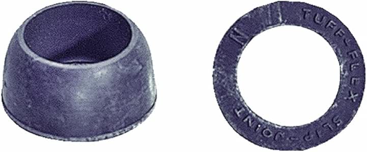 Danco Cone Washer 5/8 " Od. X 13/32 " Id. X 5/16 " H, 7/16 " Rubber 1/2 ...
