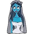 Amazon.com: The Corpse Bride Emily Character Metal Enamel 1 Inch Tall ...