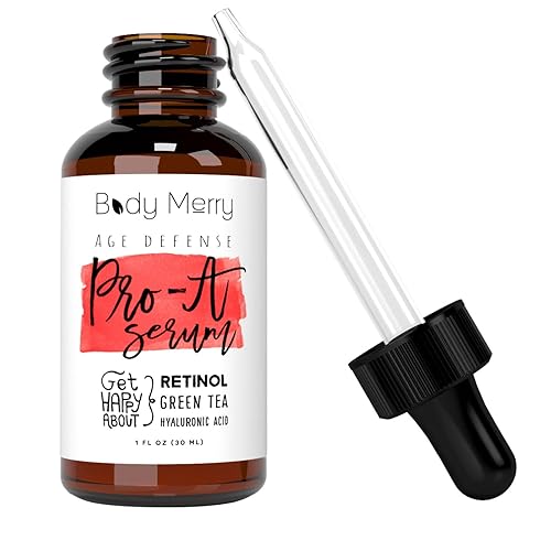 Body Merry Age Defense Pro-A Serum – Anti-Aging Retinol Treatment with ...