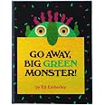Go Away, Big Green Monster!: Ed Emberley: 8601419174027: Amazon.com: Books
