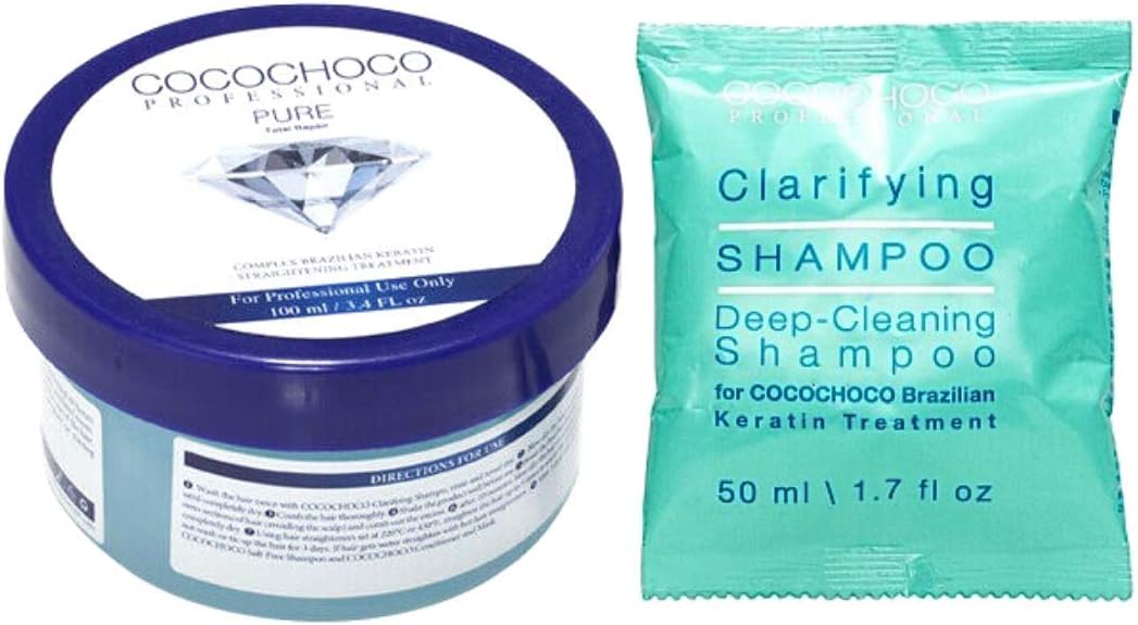 Cocochoco Professional Keratin Pure 100 ml and Shampoo 50 ml – BigaMart