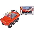 Amazon.com: Simba 109251051038 Fireman Vehicle Hydrus with Sam ...