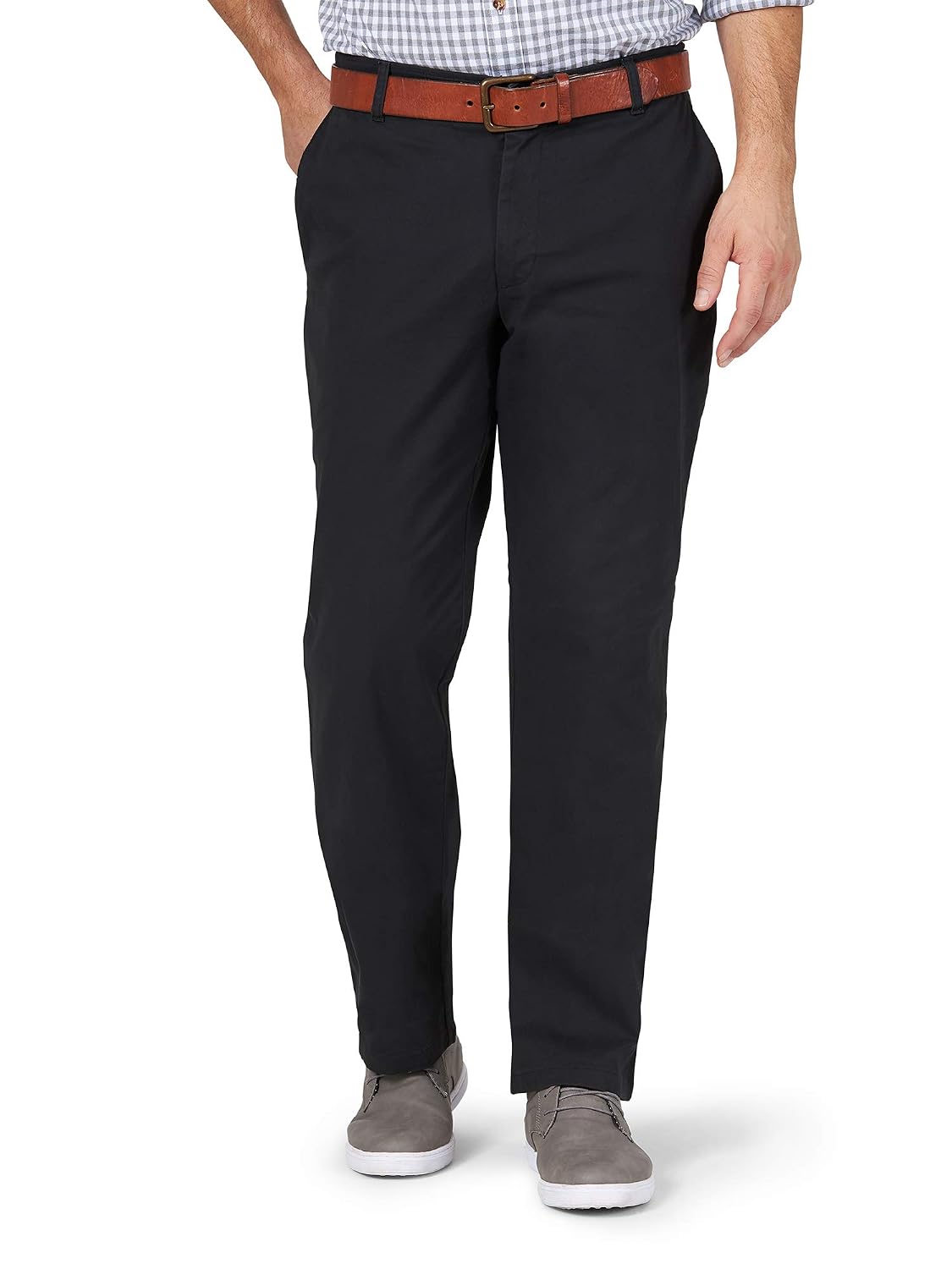 Buy Wrangler Authentics Men's Comfort Flex Chino Pant at Amazon.in