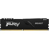 Kingston Fury Beast 8GB 3200MHz DDR4 CL16 Desktop Memory Single Module KF432C16BB/8 at Amazon.com