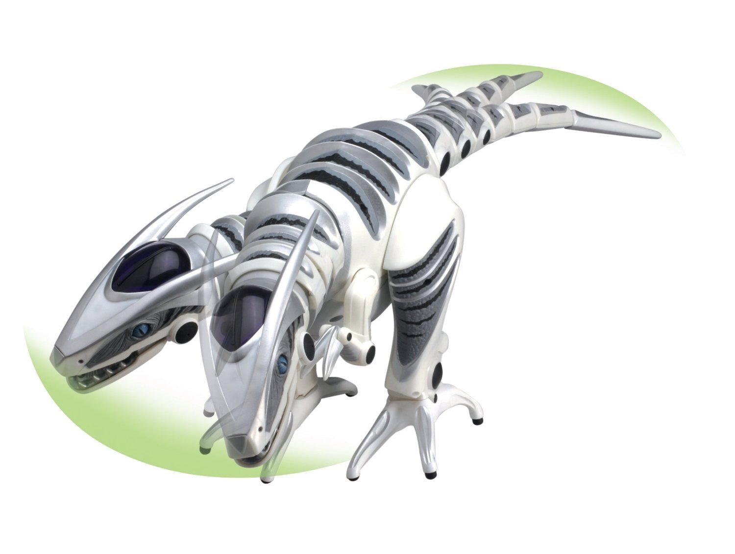 New Dinosaur type robot Robo Raptor Robozaurus - TR441J AI WowWee R/C ...