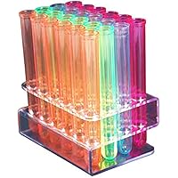 Amazon.com: Test Tube Party Pack-100 Tube SHOTZ, 36-hole rack ...