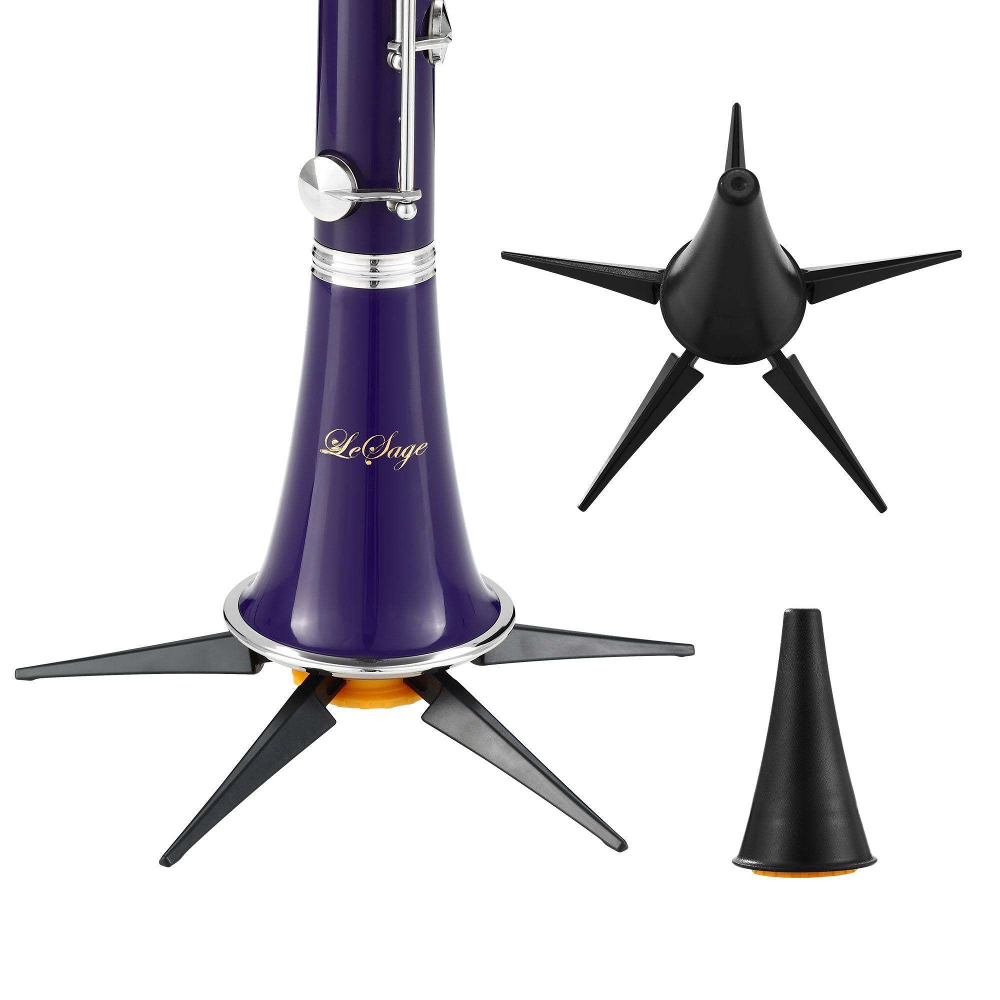 Mua LeSage B flat Clarinet Instrument Student Beginner Purple clarinet ...