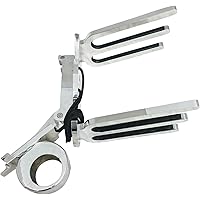 Amazon.com: Krypt Towers Rotating Swivel Wakeboard Tower Rack, Mount ...