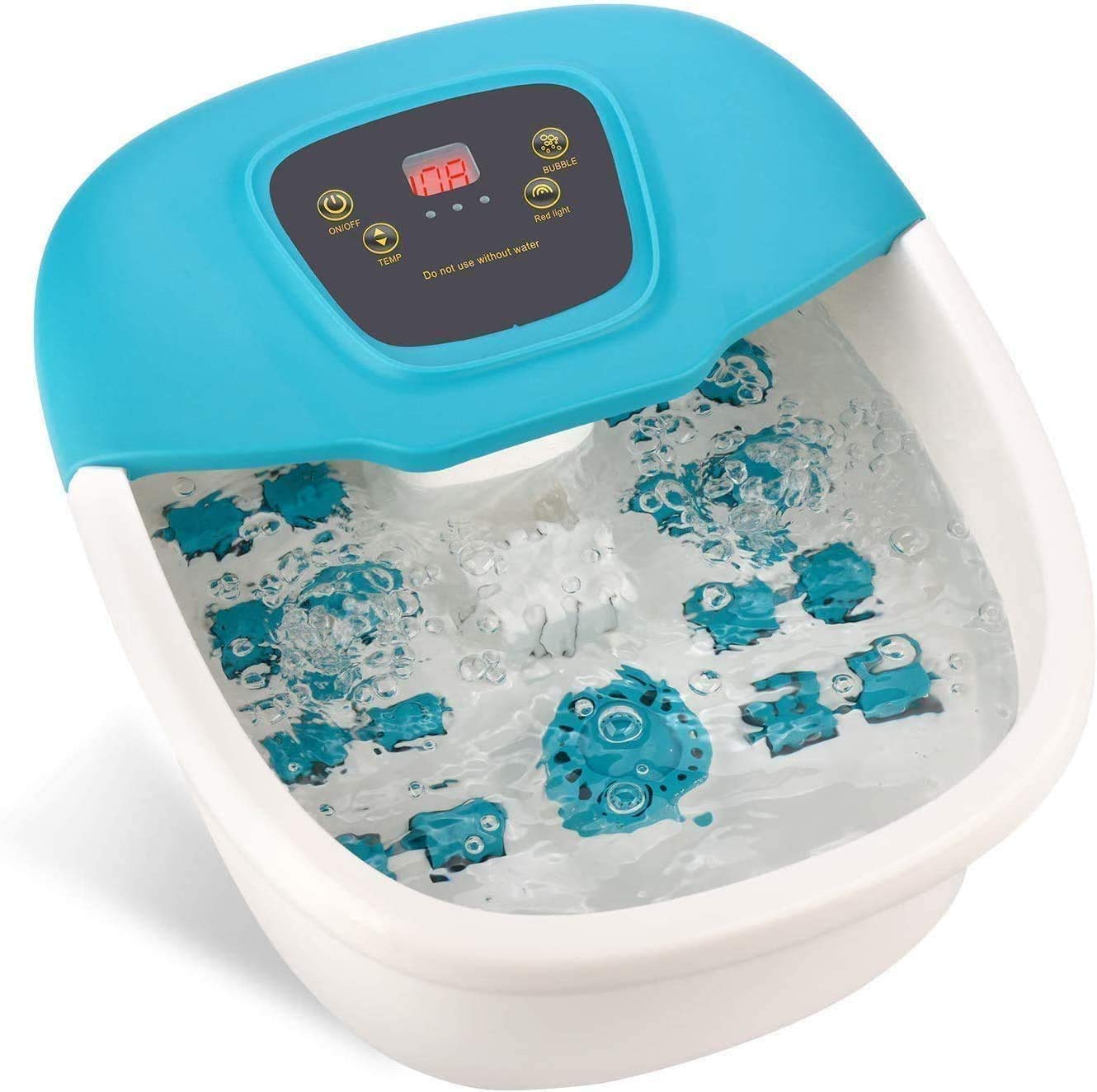 Amazon.com: Foot Spa Massager with Heat,Multi-fuction Foot Bath Soak ...