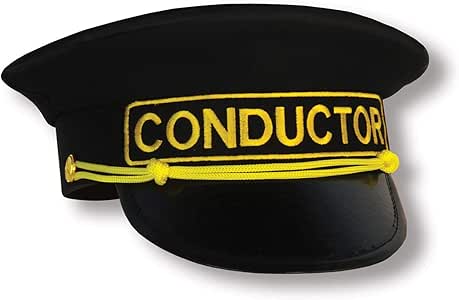 Amazon.com: Conductor Hat: Toys & Games