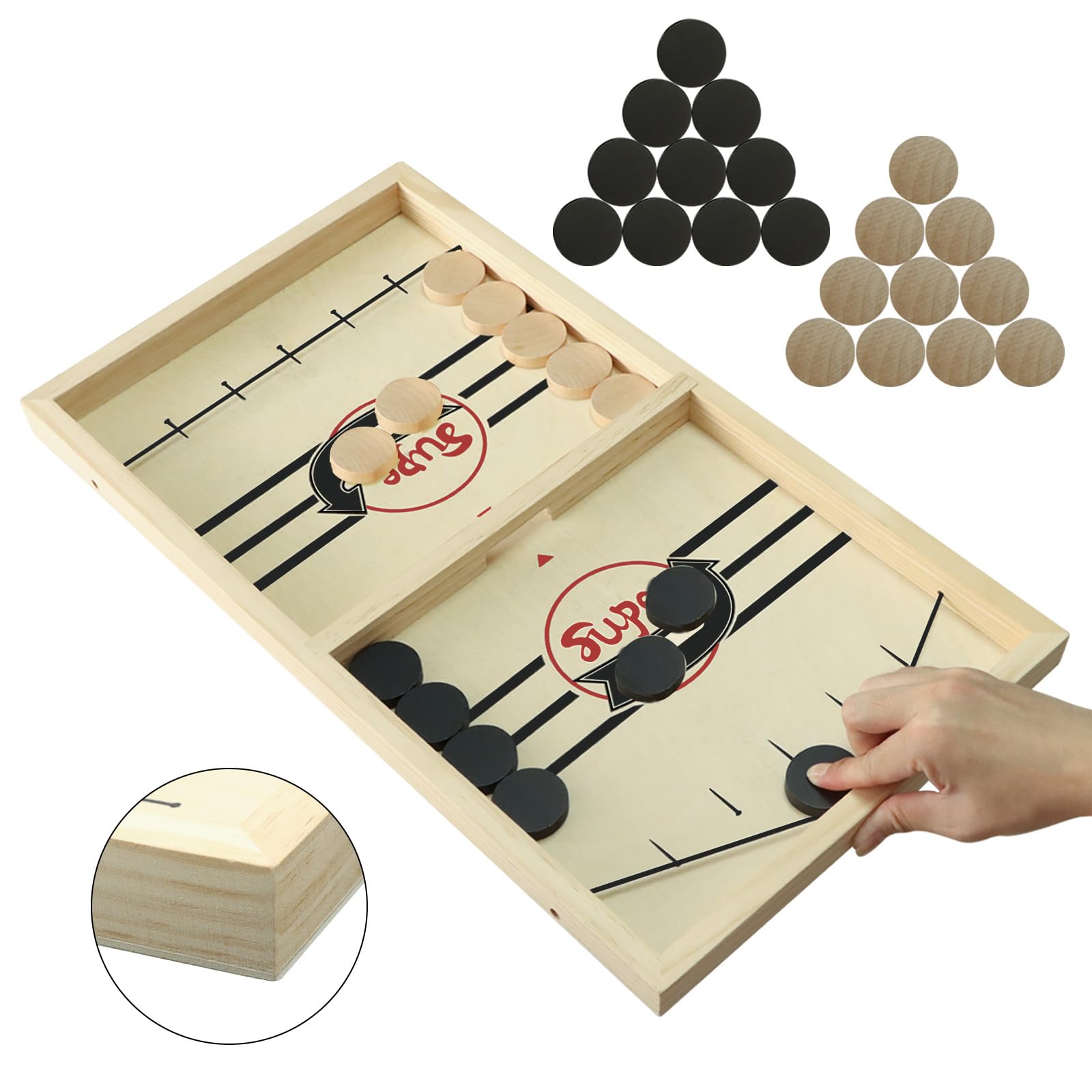 Mua BZseed Large Fast Sling Puck Game, Foosball Winner Table Hockey ...
