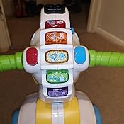 VTech 3-in-1 Zebra Scooter - Multi-Coloured: Amazon.co.uk: Toys & Games