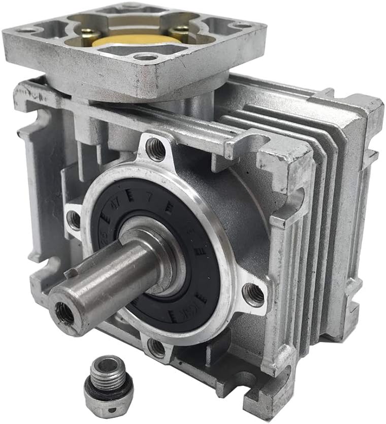 Worm Speed Reducer Stepper Worm Gearbox Worm Gear Reducer Speed Ratio ...