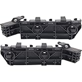 Amazon.com: Evan Fischer Bumper Bracket Set of 2 Compatible with 2012 ...