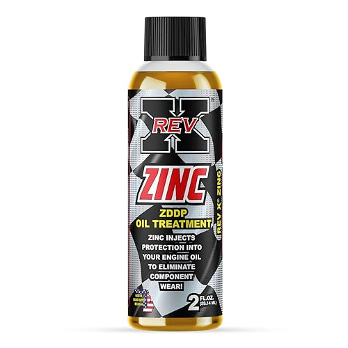 REV X ZDDP Oil Additive - Zinc & Phosphorus in Bahrain | Whizz Engine & Oil