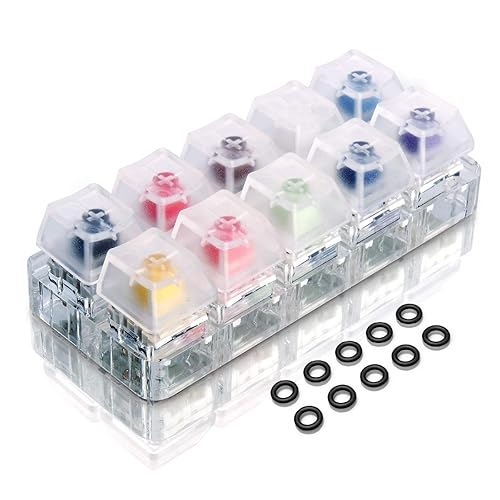 VELOCIFIRE 10-Key Kailh Box Switch Tester, Switch Testing Tool for ...