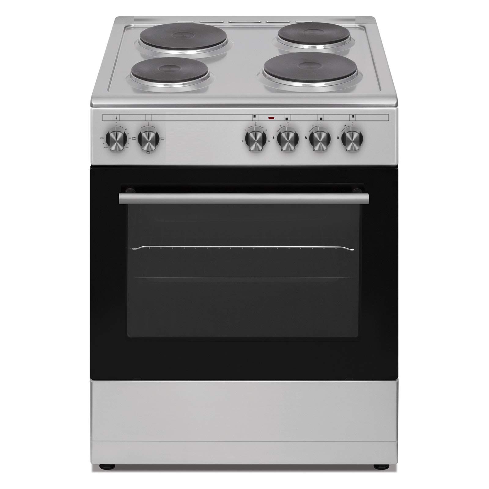 Veneto 60 X 60 cm 4 Electric Hot plates, Free standing Electric cooker ...