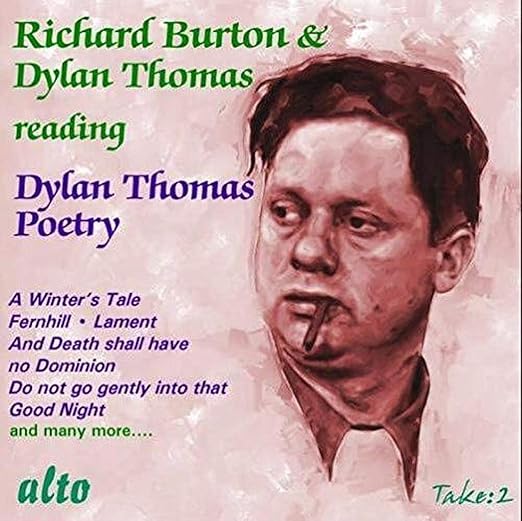 Richard Burton & Dylan Thomas Reading Dylan Thomas Poetry - Amazon.co.uk