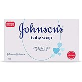 Amazon.com: Johnson's Baby Soap Bar for Face & Body - 3 oz, 3 Pack ...