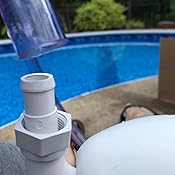 Amazon.com : Pentair LL505G Kreepy Krauly Legend Pressure-Side Inground ...