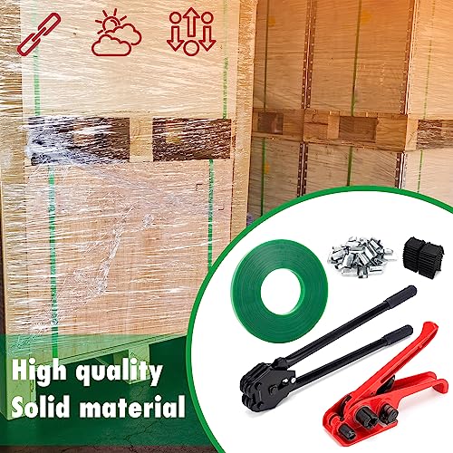 Poly Strapping Tensioner DJSUNPACKING & Cutter Manual Banding Tools ...