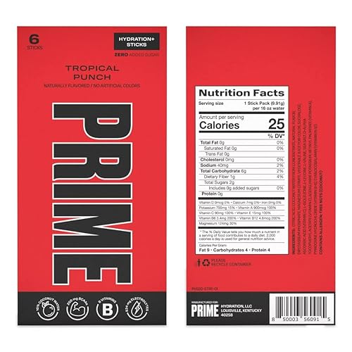 Prime Hydration+ Electrolyte Powder Mix Sticks in Kenya | Whizz Soft ...