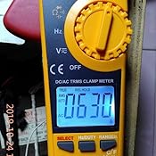 Meco Digital 1080 Trms Clamp Meter: Amazon.in: Industrial & Scientific