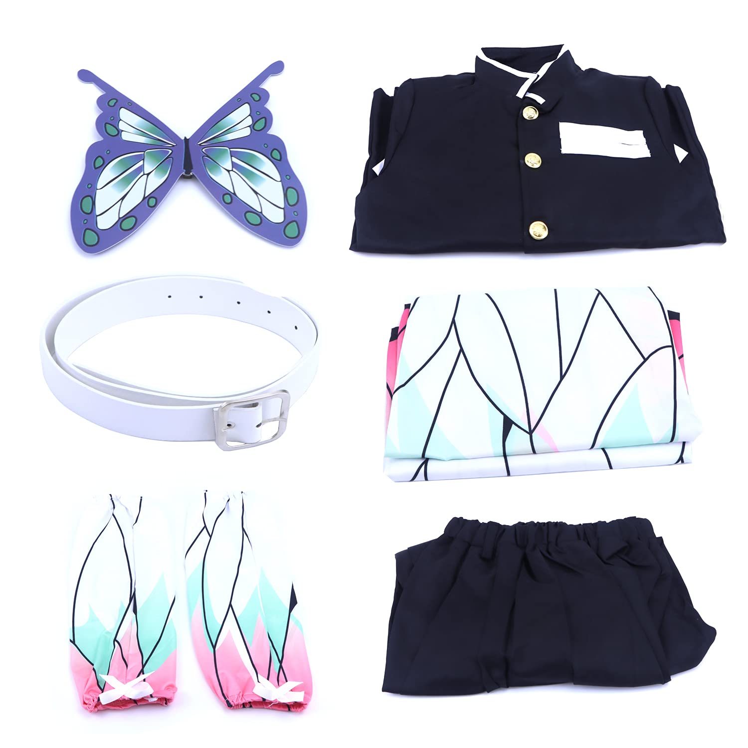 Mua Anime Demon Slayer Cosplay Costume Tanjirou Zenitsu Giyuu Nezuko ...